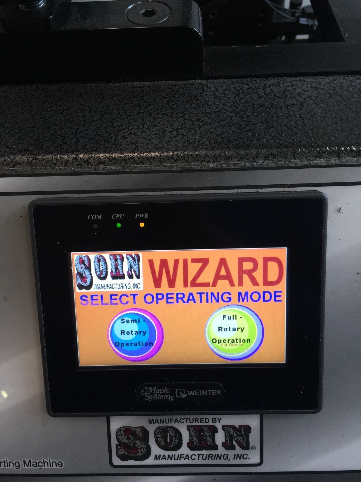 Sohn Rotary Wizard Auto-Registering Modular Rotary Laminating and Die ...