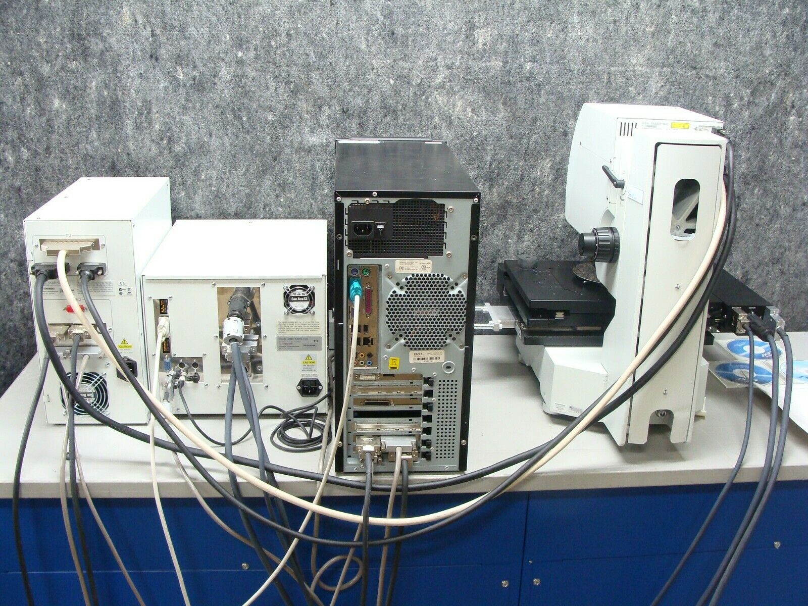 Olympus LEXT OLS3000 IR Confocal Laser Scanning 3D Wafer Inspection ...