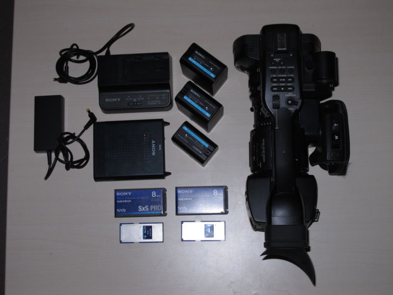 Sony PMW EX-1 HD camera with SxS cards | Cameras For Sale | Detroit, MI ...
