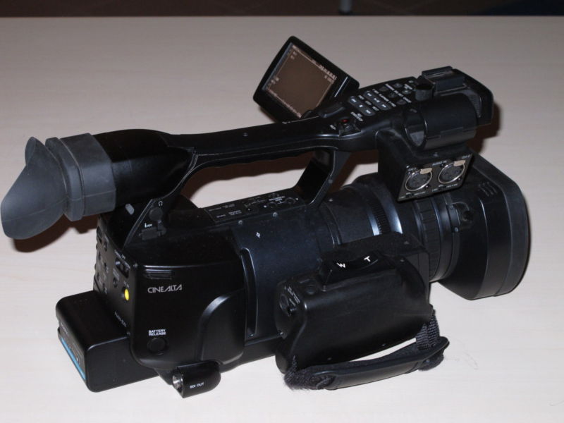 Sony PMW EX-1 HD camera with SxS cards | Cameras For Sale | Detroit, MI ...