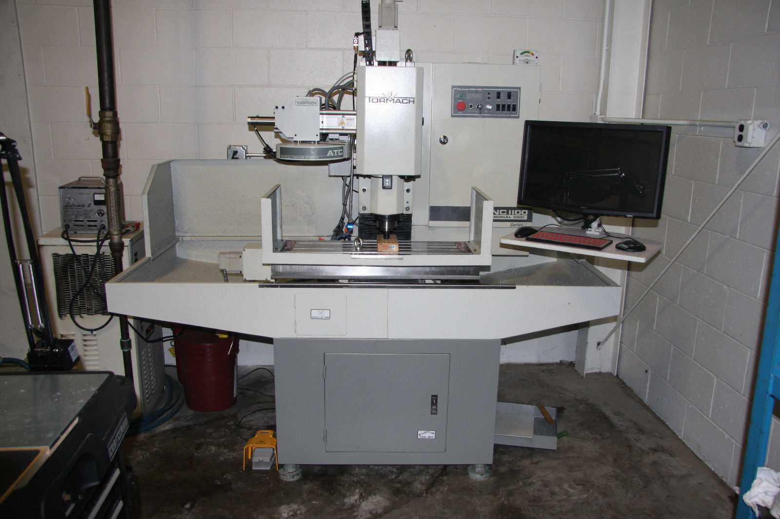 Tormach PCNC 1100 Series II CNC Milling machine with 4th axis plus ...