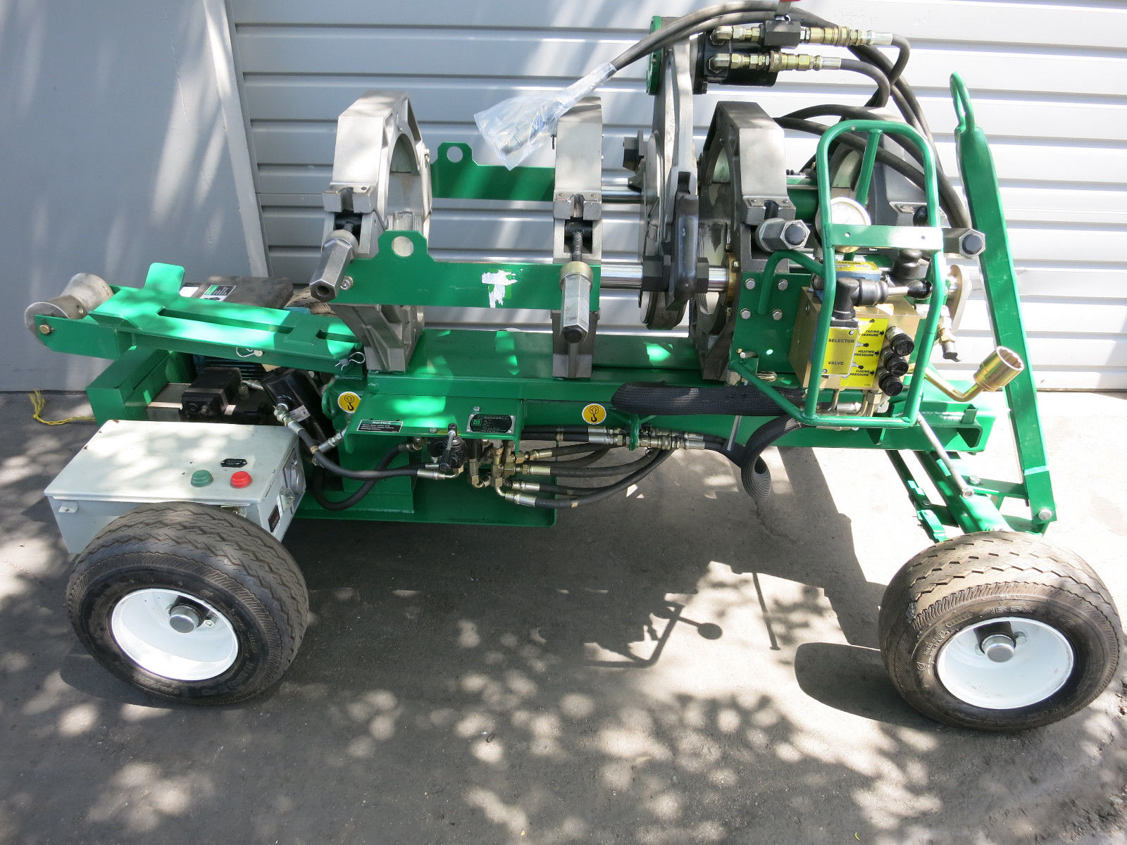 Mcelroy Pitbull 412 Pipe Fusion Machine | Tools For Sale | Detroit, MI ...