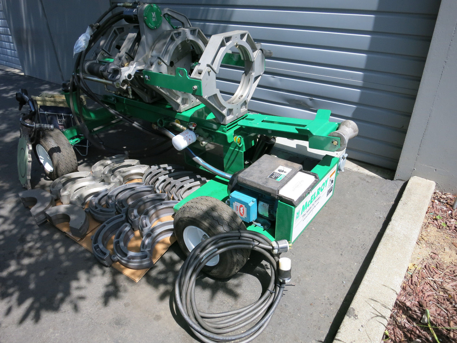 Mcelroy Pitbull 412 Pipe Fusion Machine | Tools For Sale | Detroit, MI ...