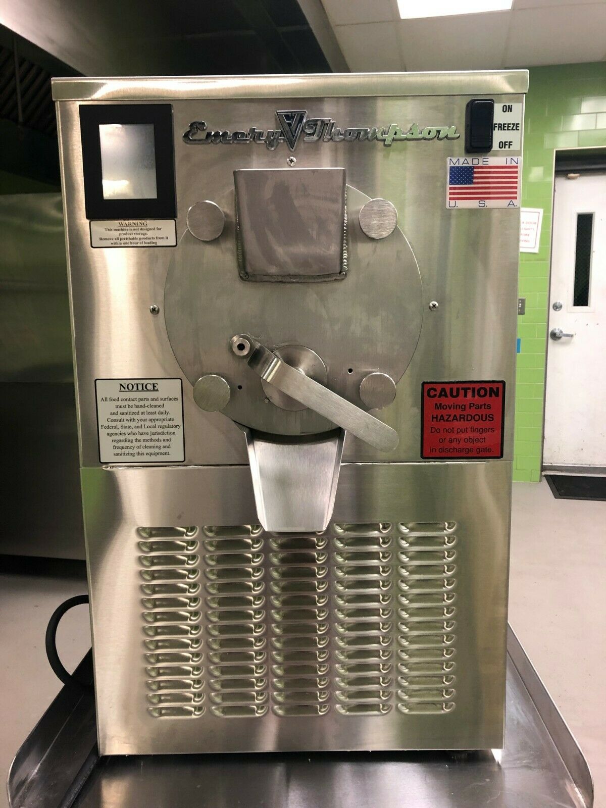 Emery Thompson CB350 Batch Freezer - Ice Cream | Tools For Sale ...