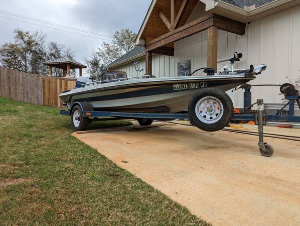 1988 Foxcraft 1600v $5,500 | Boats For Sale | Dothan, AL | Shoppok