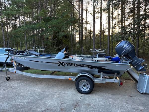 2010 Aluminum Express Crappie Boat $17,500 | Boats For Sale | Dothan ...