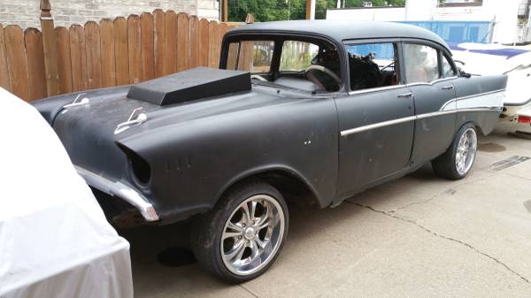 1957 chevy 210 rat rod - $3000 (Dubuque) | Cars & Trucks For Sale ...