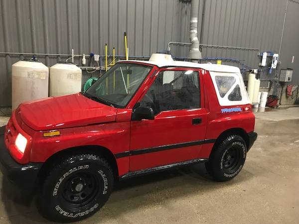 1996 Geo Tracker 4x4, jeep, utv - $4400 (Sparta, wi) | Cars & Trucks ...