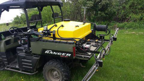 F/S Mfg. UTV Skid Mount Sprayers | Garden Items For Sale | Dubuque, IA ...