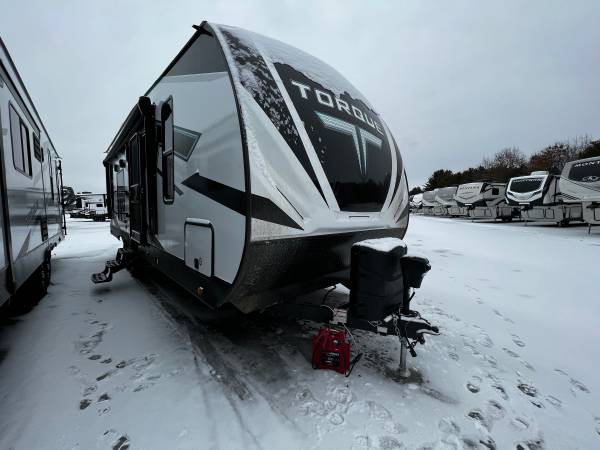 Heartland Torque T26 RV Travel Trailer Toy Hauler - WE DELIVER 2 YOU ...