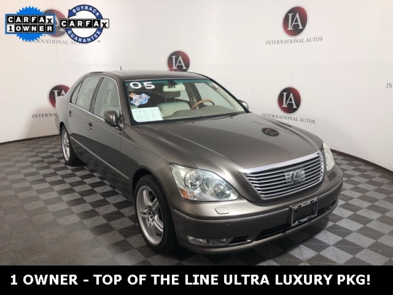 Used 2005 Lexus LS 430 for sale | Cars & Trucks For Sale | Dubuque, IA ...