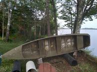 15’ GRUMMAN SPORT BOAT AND TRAILER $2,300 | Boats For Sale | Eau Claire ...