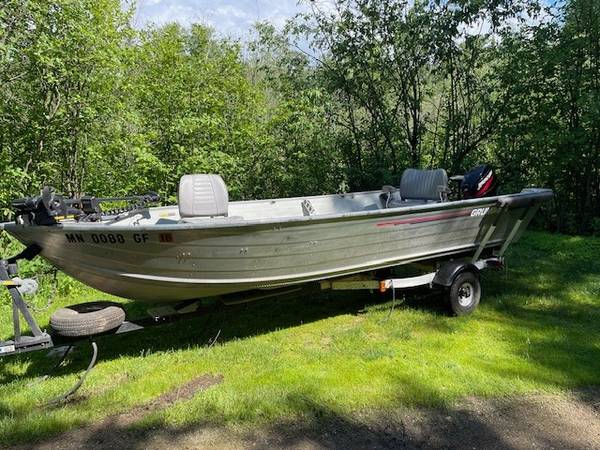 16 Foot Grumman Fully Loaded Fishing boat $3,750 | Boats For Sale ...