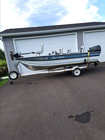 16 Northwood Sport Angler $2,900 | Boats For Sale | Duluth, MN | Shoppok
