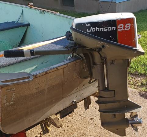 1975 Johnson 9.9 S.S. for parts $250 | Sports Goods For Sale | Duluth ...