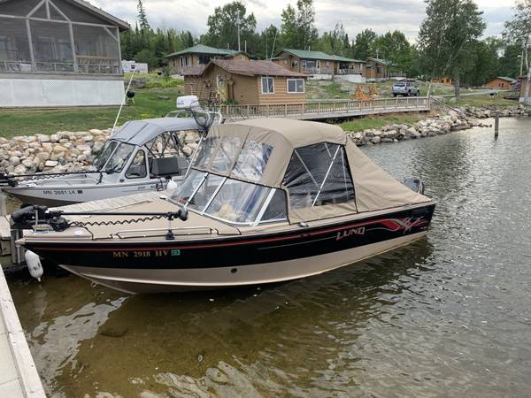 1999 1950 Lund Magnum Tyee $15,000 | Boats For Sale | Duluth, MN | Shoppok