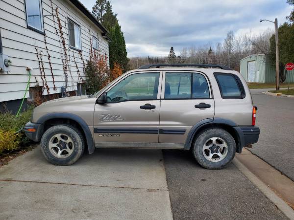 2002 Chevrolet Tracker ZR2 4X4 SUV - $3,499 (Iron Range) | Cars ...