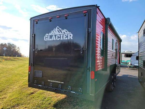 2023 GLACIER 22 RV EXPLORER TOY HAULER ICE HOUSE $54,340 | RV, RVs for ...