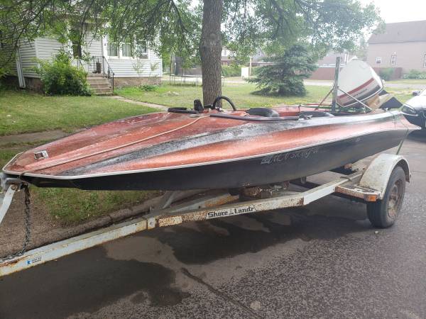 78 Hydrostream Vandal/115HP Johnson $1,600 | Boats For Sale | Duluth ...