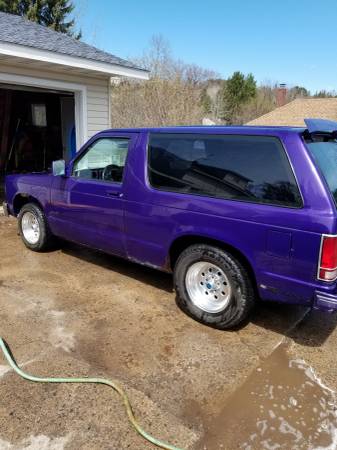 84 s10 blazer v8 trades - $2500 (Soudan) | Cars & Trucks For Sale ...