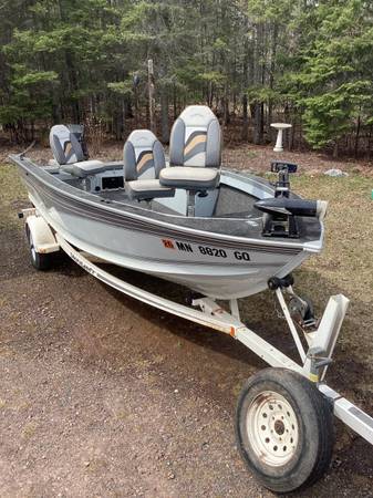 Alumacraft 16.5 Dominator $4,800 | Boats For Sale | Duluth, MN | Shoppok