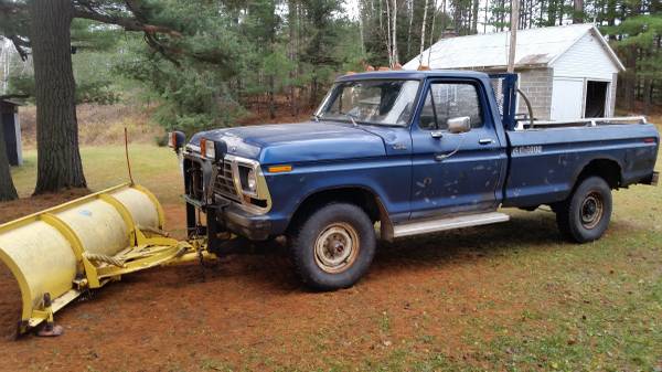 Ford F250 w/ Leo Snow Plow - $1750 (Embarrass, MN) | Cars & Trucks For ...