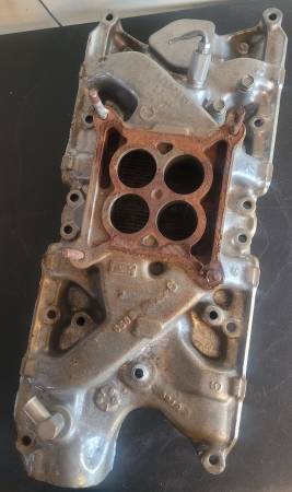 Ford Factory 4 Barrel Intake Manifold for 289/302 $50 | Auto Parts Sale ...