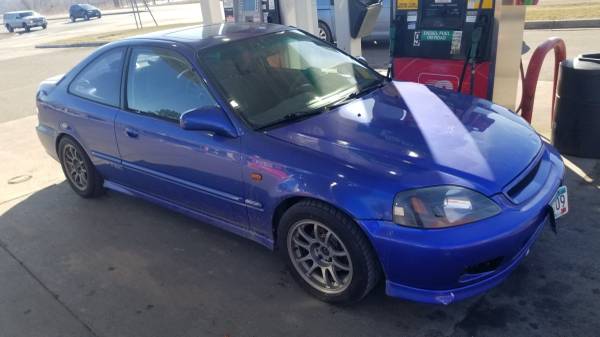 Honda civic SI Em1 (electron blue pearl) - $4,500 (Duluth) | Cars ...
