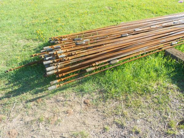 OILFIELD PIPE & SUCKER RODS | Garden Items For Sale | Duluth, MN | Shoppok