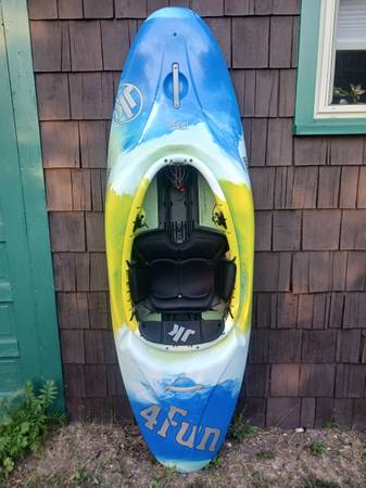 Whitewater Kayak (Jackson 4 Fun) $650 | Boats For Sale | Duluth, MN ...