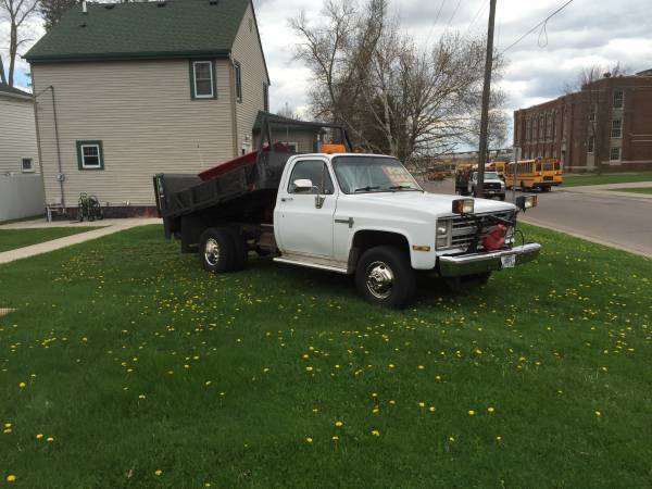 1985 chev k30 1 ton dump 4x4 - $5500 | Cars & Trucks For Sale | Duluth ...