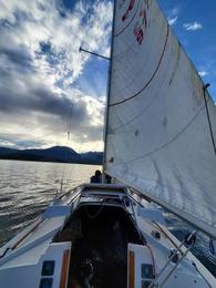 Sailboat Edel 665 and mooring ball $7,500 | Boats For Sale | Denver, CO ...