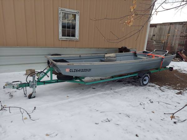 1975 Sears Gamefisher 14ft flat bottom $1,500 | Boats For Sale ...