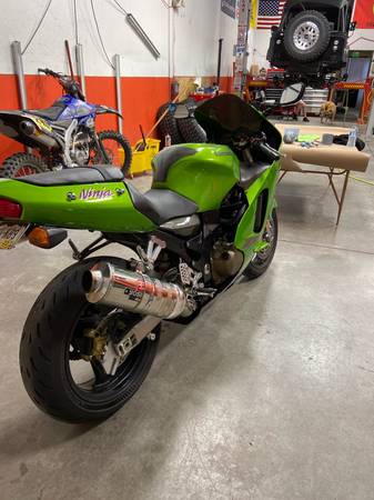 2000 Kawasaki Ninja ZX12R $8,000 | Motorcycles For Sale | Eastern ...