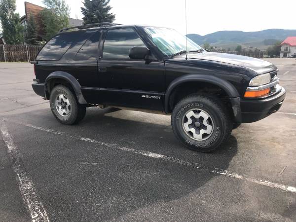 2001 Chevrolet Blazer ZR2 (new motor less than 2,000 miles) - $2900 ...
