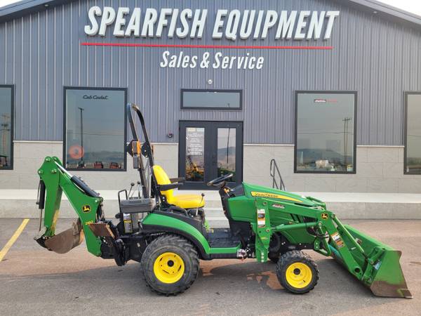 2016 John Deere 1025R W Backhoe $26,655 | Apartments For Rent | Eastern ...