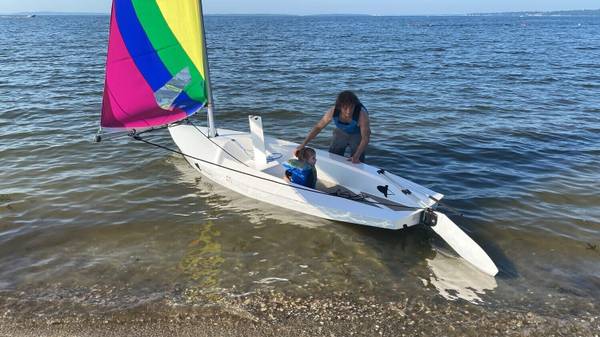 Rocket Sunfish Sea Snark Laser Sailboat $5,200 | Boats For Sale ...