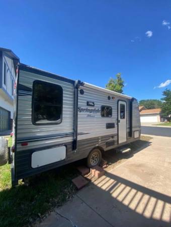 Travel Trailer 2018 Keystone Springdale - Remodeled $13,000 | RV, RVs ...