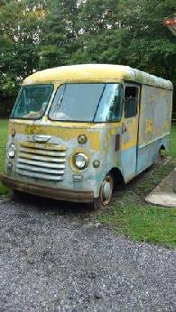 1955 Chevy Grumman Curbside Step Van - $1900 (Northampton) | Cars ...
