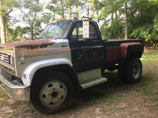 1975 c50 dually big truck project!Rat Rod, Price Reduced!! - $4250 ...