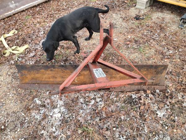 6 foot scraper blade $250 | Garden Items For Sale | Eastern Shore, MD ...