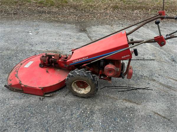 GRAVELY 2 WHEEL TRACTOR $1,100 | Garden Items For Sale | Eastern Shore ...