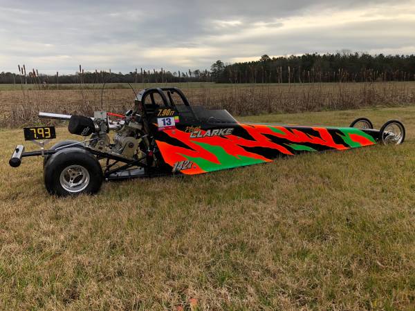 Half Scale Jr dragster - $8000 (Parsonsburg) | Cars & Trucks For Sale ...
