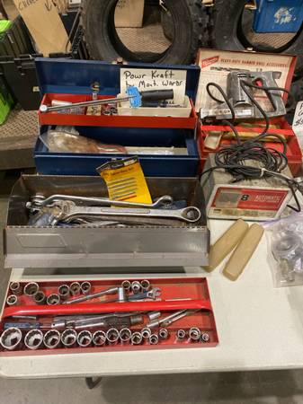 Montgomery Wards POWR KRAFT TOOLS $400 | Tools For Sale | Eastern Shore ...