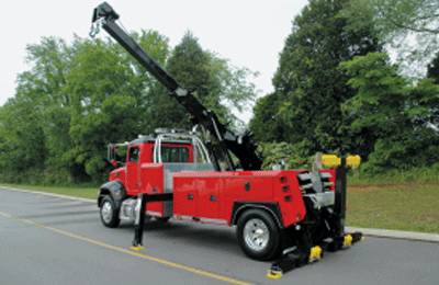 Peterbilt Medium Wrecker Holmes 600R Rotator - $140000 | Cars & Trucks ...