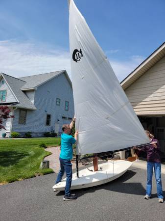 Super Mini Fish Sailboat $900 | Apartments For Rent | Eastern Shore, MD ...