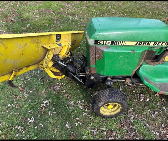 john deere 318 $1,300 | Garden Items For Sale | Eastern Shore, MD | Shoppok