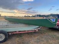 Blue Hole Sunburst 2 Solo Whitewater Canoe $350 | Sports Goods For Sale ...