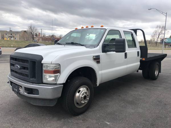2009 Ford F-350 dually flatbed 4x4 - $14500 (Idaho falls) | Cars ...