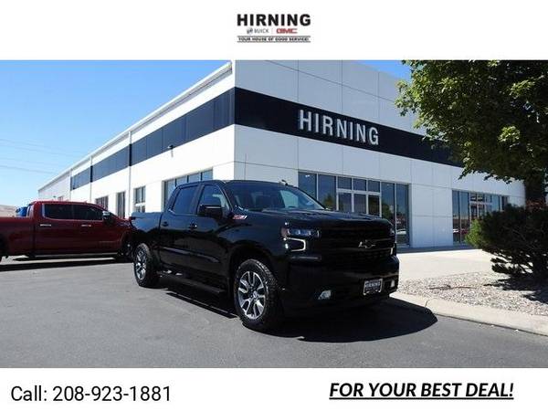 2021 Chevy Chevrolet Silverado 1500 RST pickup Black - $44,386 (CALL ...